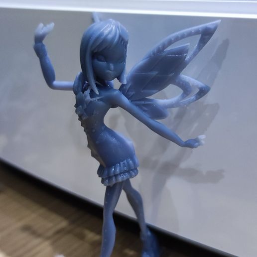 3D printable 3d model of Winx character • made with Photon M5s・Cults