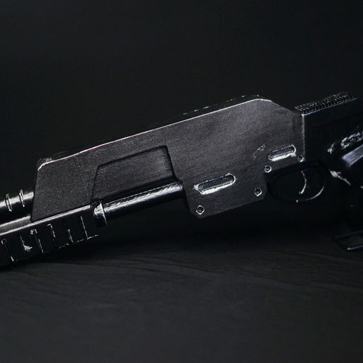 🎭 Shotgun Re-l Mayer from Ergo Proxy | 3D Print・ STL File for 3D ...