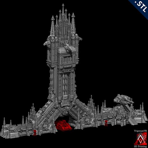 🎲 Command Center・ 3D File for 3D printing・Cults
