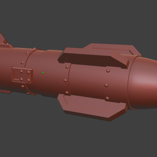 🪖 Hunter-Killer Missile・Free STL File for 3D printing・Cults