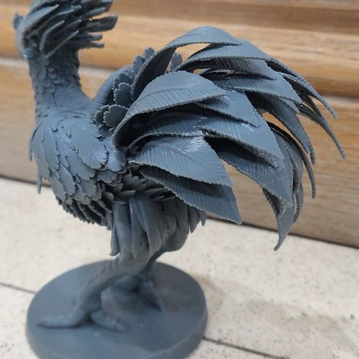 🦸 Chocobo - Final Fantasy・ STL File for 3D printing・Cults