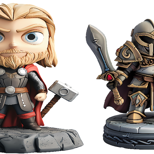 STL file figurine 🎨 (OBJ)・3D printer design to download・Cults