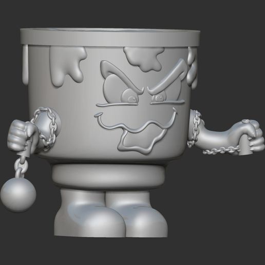 🦶 Fiendish Feet Morning Star・ STL File for 3D printing・Cults