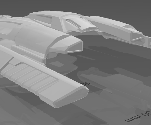 🖖 STO - Federation - Thunderchild-class Heavy Escort・Free STL File for ...