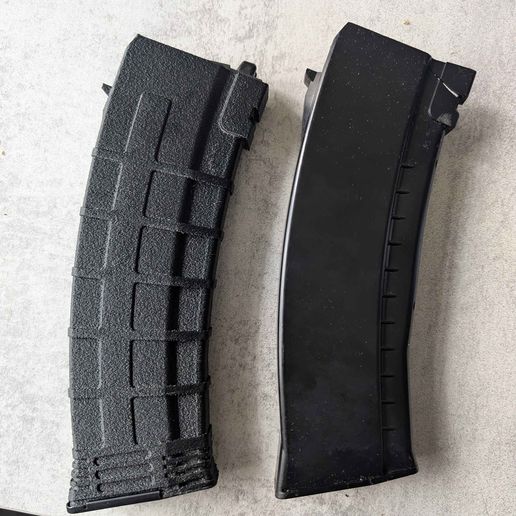 3D print WE 545 AK GBB magazine shells • made with voron 2.4・Cults
