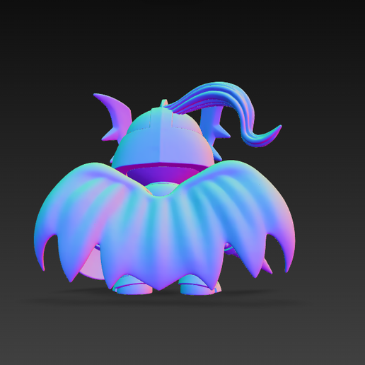 🐉 Gallantmon/Dukemon Pack Digimon tamers・ STL File for 3D printing・Cults