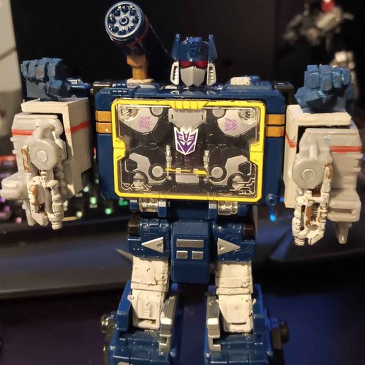 🤲 Interchangeable hands for Siege/Netflix/Legacy Soundwave・ STL File ...