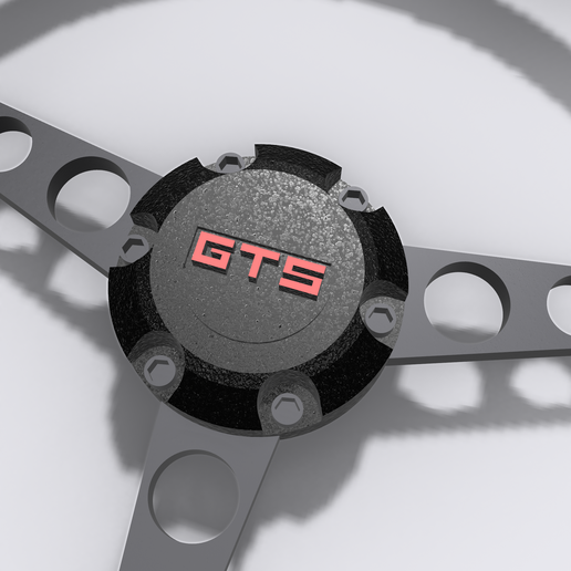 🛞 Holden HQ GTS Steering Wheel・ STL File for 3D printing・Cults