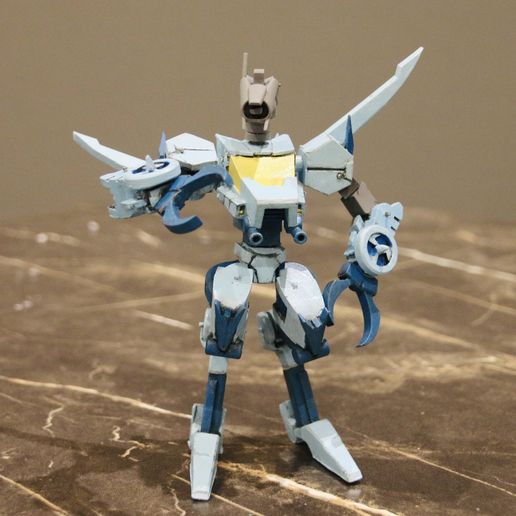 🤖 Transformers IDW/ MTMTE Whirl・ STL File for ・Cults