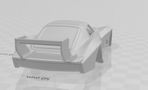 🚙 chevrolet corvette supervette imsa・ STL File for 3D printing・Cults