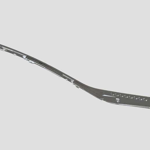 🖼️ DS7 Rear Light Frame Eyebrow Trim Plastic・ STL File for 3D printing ...