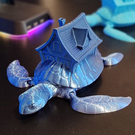 🐚 The Shell Fortress I Free model・Free 3D File for 3D printing・Cults