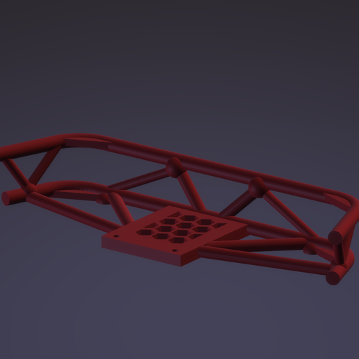 🚗 YOKOMO YD2 rear bash bar V3・ STL File for 3D printing・Cults