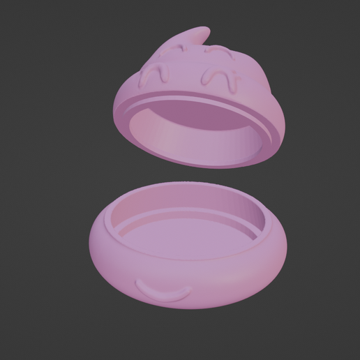 STL file Poop from Dr. Slump & Arale 🦸 ・3D printable model to download ...