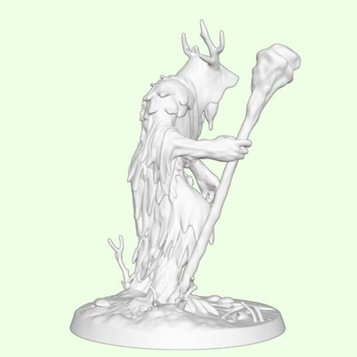 🎲 Vaelgor the Hollow Root – Druid of the Withered Bloom (Verdant Pact ...