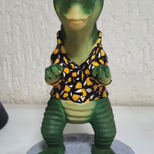 STL file Roy Hess - Dinosaurs 👾 ・3D printable model to download・Cults