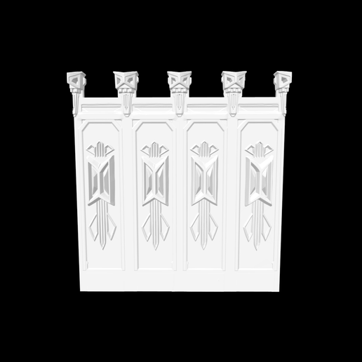 👻 Haunted Mansion Doll house Accessories Model Bundle・ STL File for 3D ...