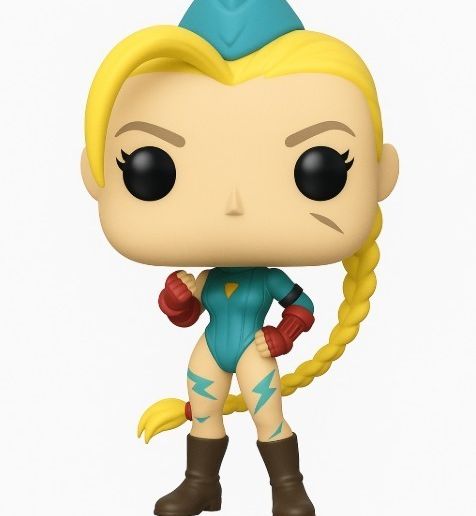 🎲 Cammy SF Funko Pop・Arquivo STL para Impressão 3D・Cults