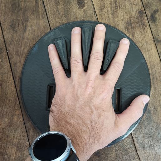 Hand and Finger Extension Splint therapy・ STL File for 3D printing・Cults