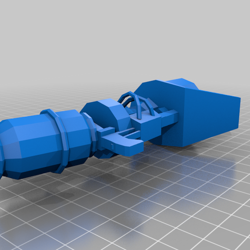 Archivo 3D gratis Blaster de alcance Splatoon 🧞‍♂️ ・Modelo imprimible ...