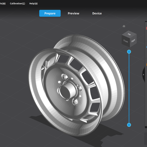STL file BMW 2002 Rim 🚗 ・Template to download and 3D print・Cults
