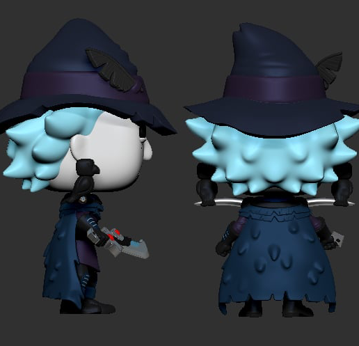 🐦 Rick and Morty Funko Pop Crow Rick・ STL File for 3D printing・Cults