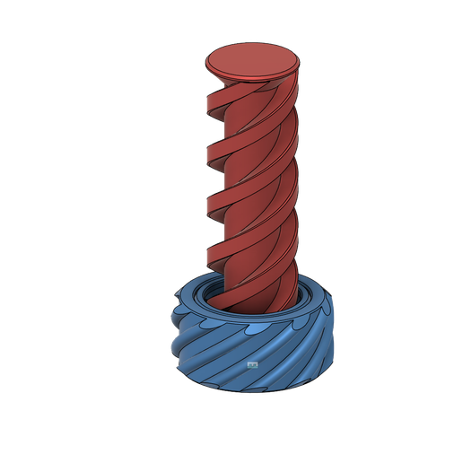 👌 PrintInPlace Spiral Vortex Fidget Toy V2・ STL File for 3D printing・Cults