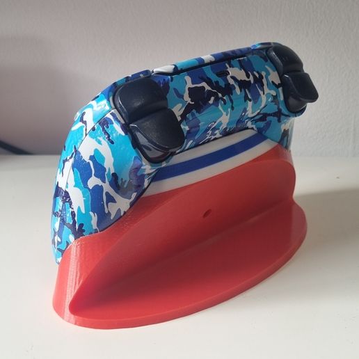 STL file PS5 CONTROLLER SHELF ARSENAL ⚽ ・Model to download and 3D print ...