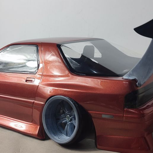 🚗 1/10 rc drift car wing mount・ STL File for ・Cults