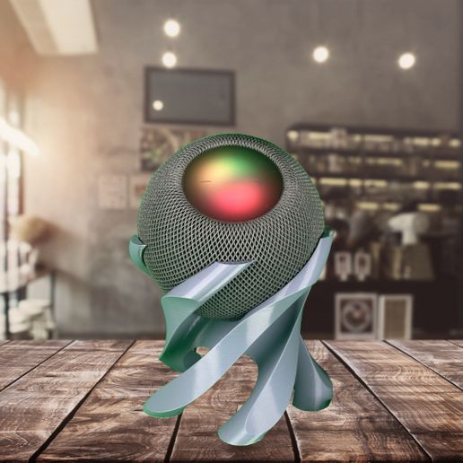📁 SpinStand: The Ultimate Spiral Stand for HomePod Mini – Stylish ...