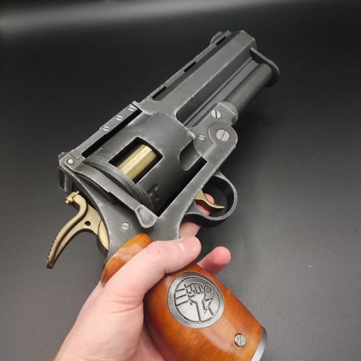 3D printable Hellboy Samaritan STL • made with Bambu Lab P1S・Cults