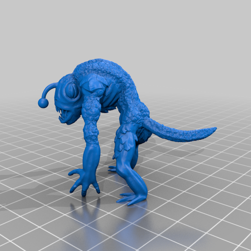 🐠 Fishman・Free 3D File for ・Cults