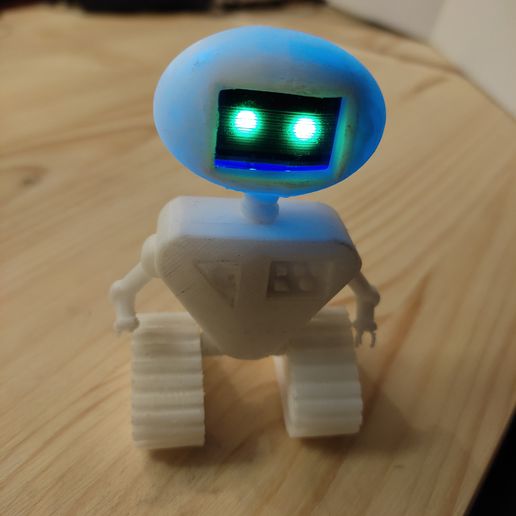 🤏 Small crawler robot・Free STL File for ・Cults