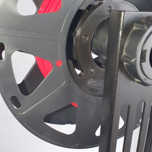 🪢 Filament spool center・ STL File for 3D printing・Cults