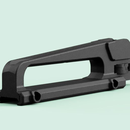 ⚽ Mock AR/M4 Carry Handle・ STL File for ・Cults