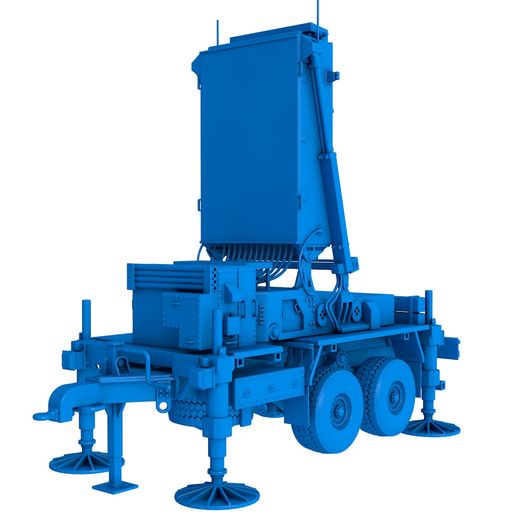 🚐 TPQ-53 Counterfire radar trailer / radar・ STL File for 3D printing・Cults