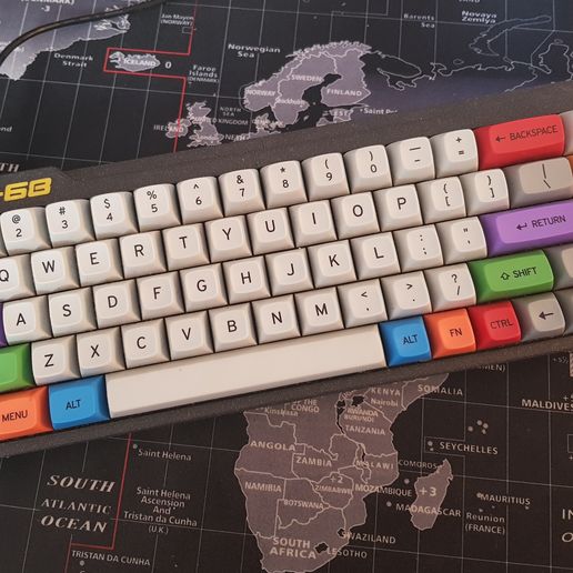 ⌨️ Mechanical Keyboard - SiCK-68・3D Print・Cults