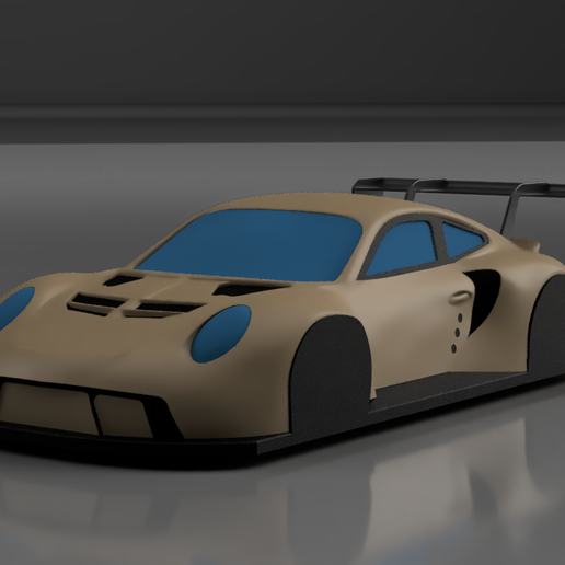 🐚 Body shell rc car GT2 1/8・ STL File for 3D printing・Cults