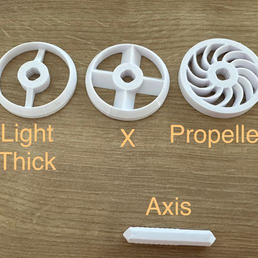 🔝 Spin top - Customizable spinner・Free STL File for 3D printing・Cults