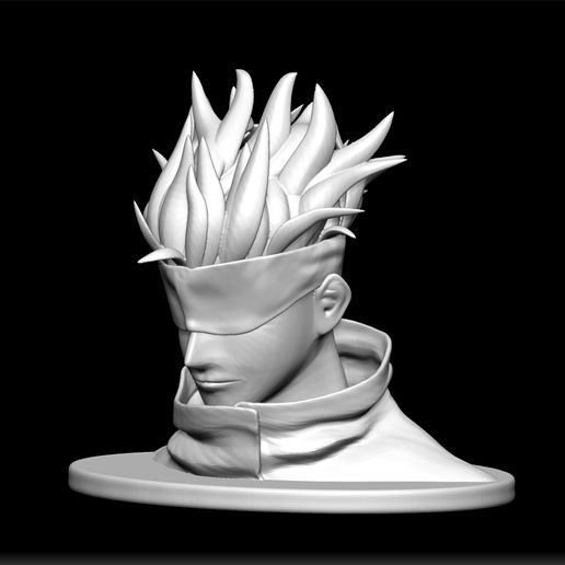 👾 gojo satoru jujutsu kaisen・ STL File for 3D printing・Cults