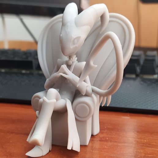 STL file BLITZO HELLUVA BOSS 👾 ・Model to download and 3D print・Cults