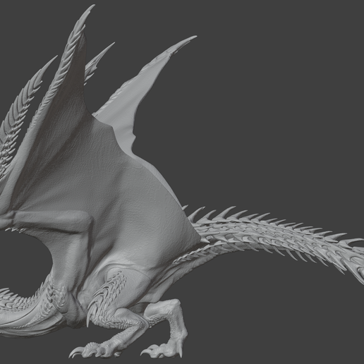 👹 Rey Dau 1/100 - Monster Hunter Wilds・ STL File for 3D printing・Cults