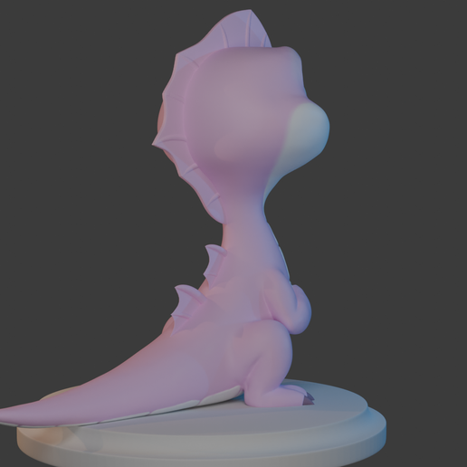 🦖 Stylized Dinosaur・ 3D File for 3D printing・Cults