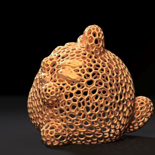 3D file Cat ball Meowth 🐱 ・3D printer model to download・Cults