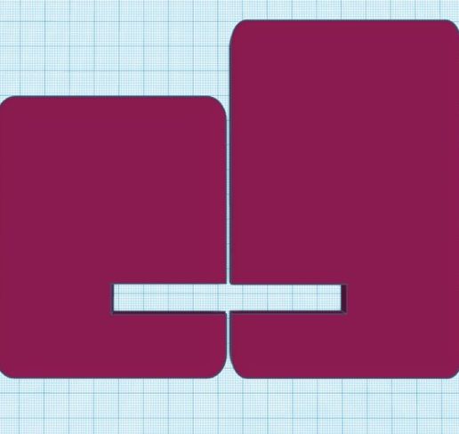 Free STL file Simple Interlocking Phone Stand 📞 ・3D printer model to ...