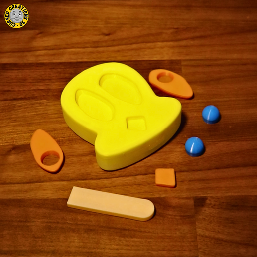 🍨 Cursed Tweety Popsicle・ STL File for 3D printing・Cults