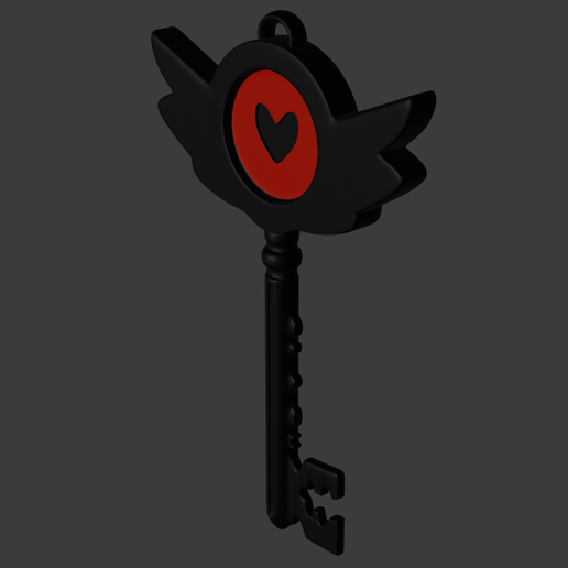 Free STL file Hazbin Hotel Key 🏨 ・3D printing model to download・Cults