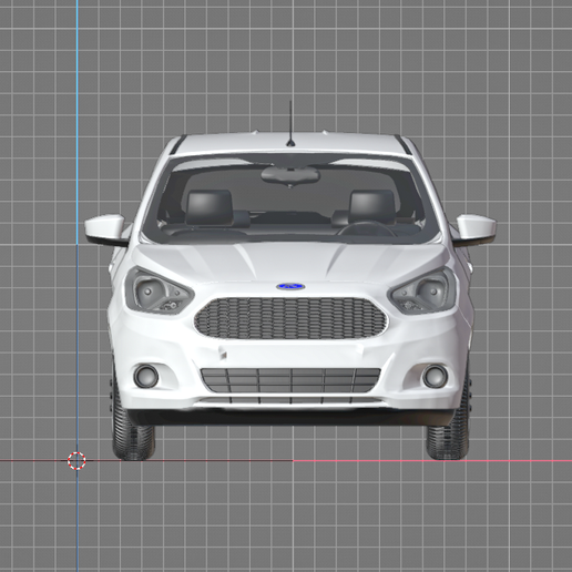 🚙 Ford Ka・ 3D File for 3D printing・Cults