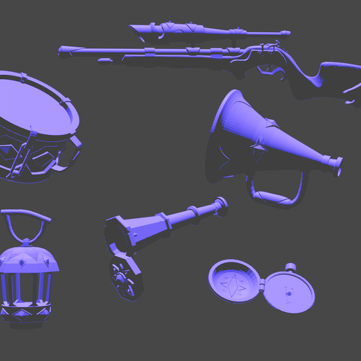 🥁 Sea Of Thieves Obsidian SIX PACK・ 3D File for 3D printing・Cults