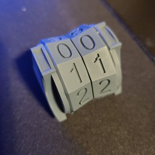 🧲 MTG Magnetic Life Counter・ STL File for 3D printing・Cults